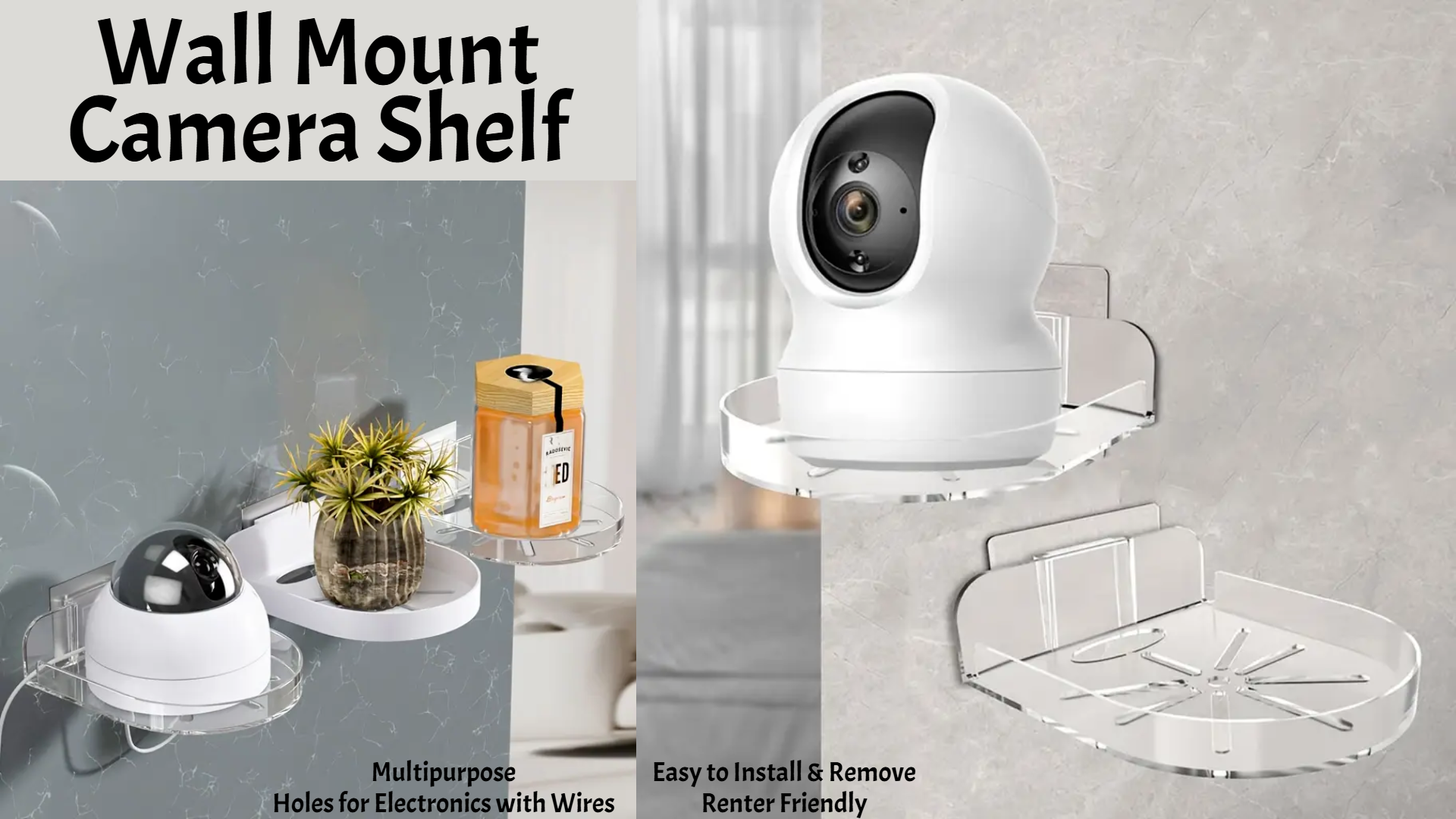 Wall Mount Camera Shelf – Nifty Wholesale